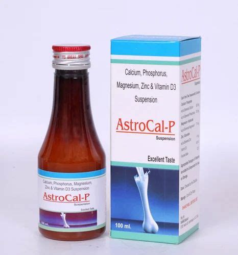 Astrocal P Susp For Clinical At Rs 56 Bottle In Ahmedabad Id