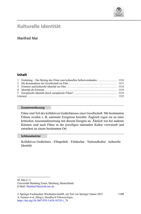 PDF Kulturelle Identität