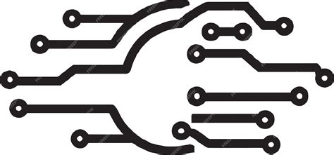 premium vector geometry in motion decorative vector design icon