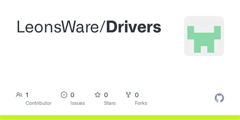 Github Leonswaredrivers