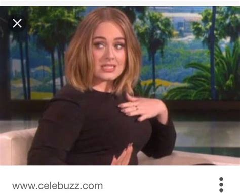 Sorry Bad Pic Adele But I Like Your Hair Adele I Like Your Hair