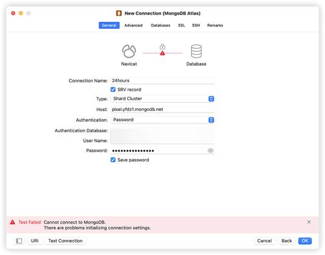 如何使用navicat链接mongodb 开发调优 Linux Do