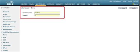 Configure VLANs On Wireless LAN Controllers Cisco