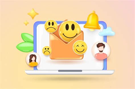 premium vector 3d web vector illustrations mail service concept