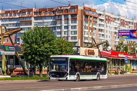 В Красноярске не работает треть электробусов