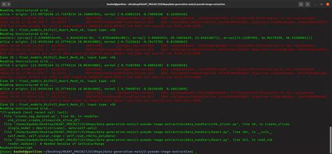 VTK Issue Issue Adgilbert Data Generation GitHub