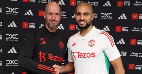 Manchester United S Sofyan Amrabat Explains Why He Wanted To Play Under