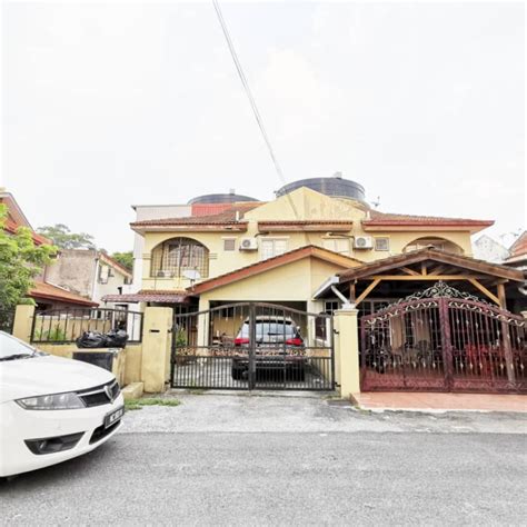 2 Storey Bungalow Cluster Taman Putra Perdana Puchong 10 Min Ke