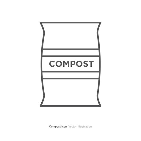 Premium Vector Compost Icon Design Vector Illustration Pixel Pe