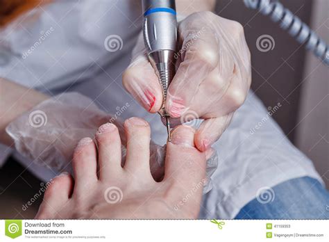 Chiropody Stock Image Image Of Pampering Caucasian 41159353