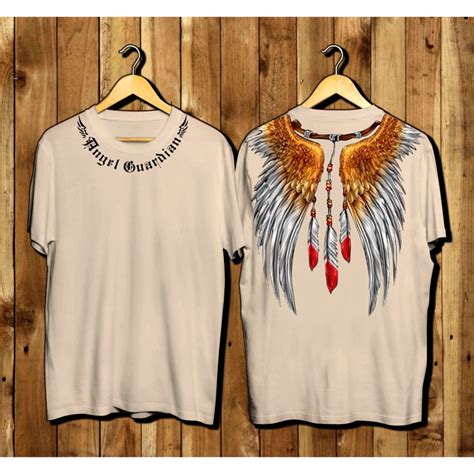 Jual Kaos Wings Of Angel T Shirt Angel Sayap Kaos Tulisan Di Leher