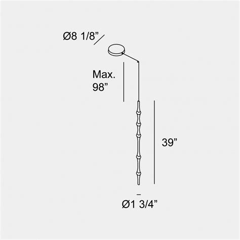 Dew Pendant Lamp LedsC USA
