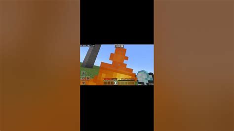 Powder Snow Mlg Challenge In Minecraft Minecraft Shorts Viral