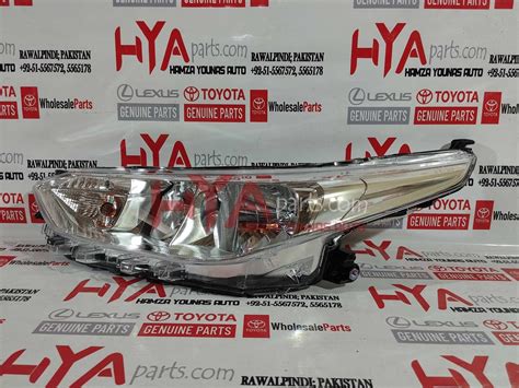 Unit Assy Headlamp Lh Head Light H Y A Parts
