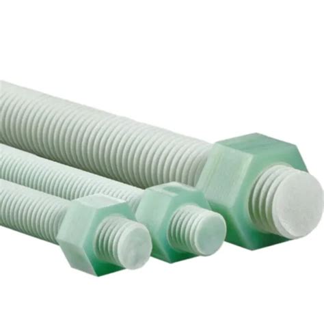 M8~m30 Fiberglass Bolt Nut Insulation All Thread Threaded Rod
