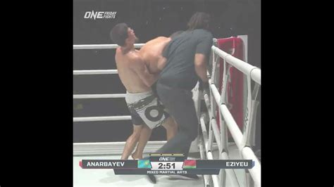 Ilyas Eziyeu Looks Stellar In His One Debut One Championship The