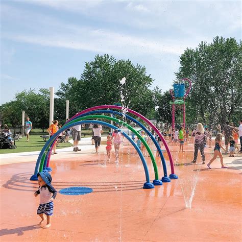 Now Open 💦 Normandy Oaks Splash Pad Littleguide Detroit