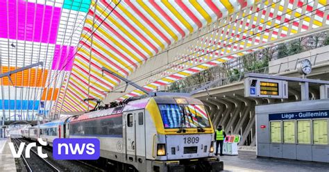 Neuer Verkehrsplan Der Belgischen Bahn Neue Zugverbindung Zwischen