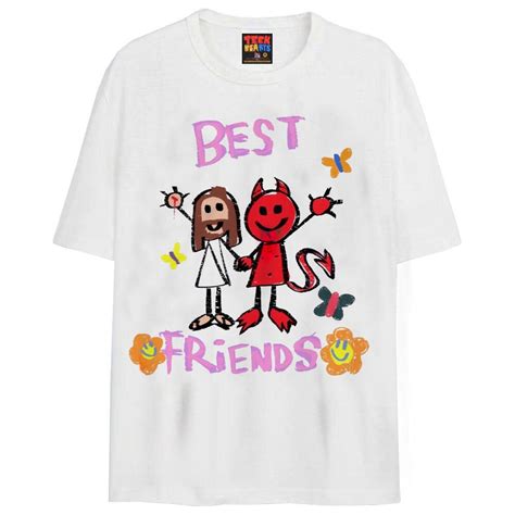 Best Friends Unisex Graphic T Shirt Teen Hearts Teen Hearts