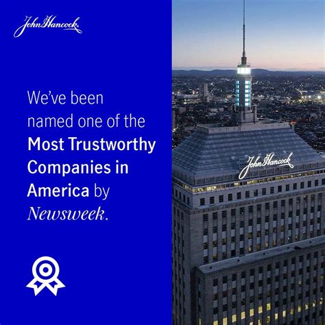 Brooks Tingle On Linkedin So Proud That John Hancock Was Named One Of