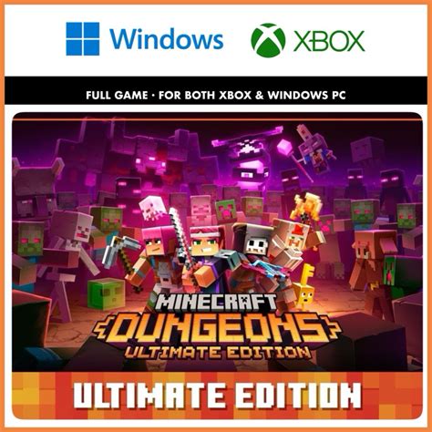 Pc Xbox One Minecraft Dungeons