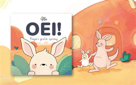 Oei Kaya S Grote Sprong De Leukste Kinderboeken