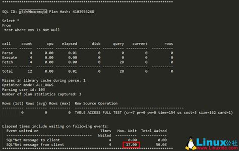 Oracle执行语句跟踪 使用sql Trace实现语句追踪 Csdn博客