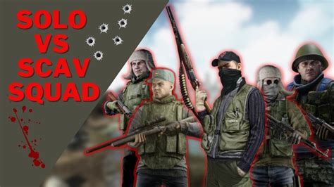 Solo Vs Scav Squad Escapefromtarkov Shorts Nocommentary Youtube