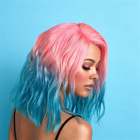 Dip Dye Hair