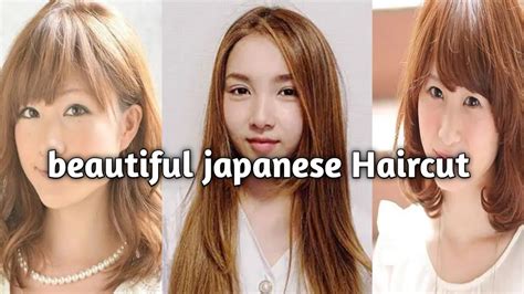 Japanese Layered Haircut