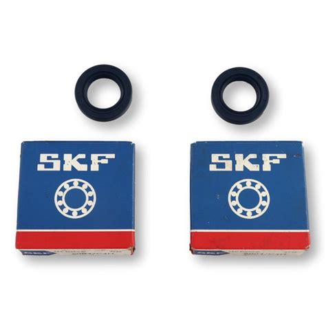 Juego Rodamientos Y Retenes Cigüeñal Vespino F9 Skf Reveymo