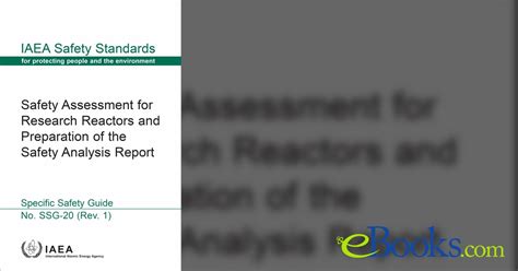 Safety Assessment For Research Reactors And Preparation Of The Safety