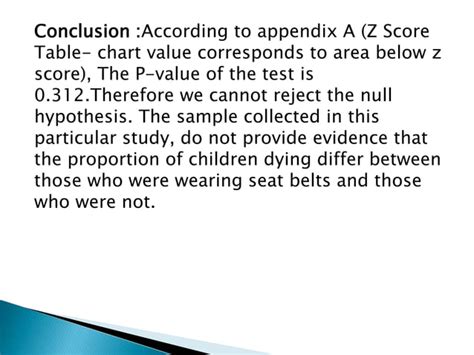 hypothesis testing for categorical data pptx