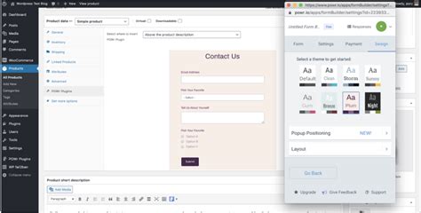 setting up and installing countdown timer by powr documentation