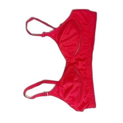 Plain Ladies Full Coverage Cotton Hosiery Bra At Rs 40piece In New