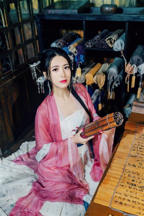 古風漢服美女嬌嫩迷人寫真高清圖片 每日頭條