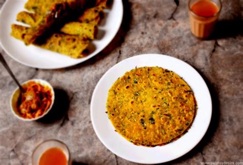 Methi Thepla Recipe Gujarati Thepla Recipe Palates Desire