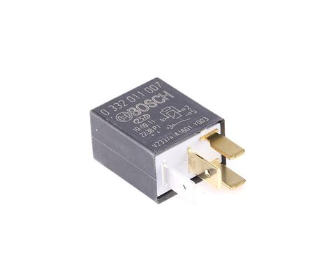 0 332 011 007 BOSCH MR007 Relæ 12V, 30A, 4-polet MR007 pris og erfaring