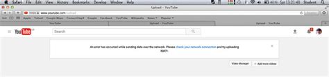 youtube uploading error by kanetakerfan701 on deviantart