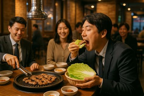 주말 Pick 구운 고기는 쌈에 싸야 제맛이지”놀라운 효과 있었다