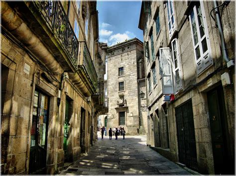 무료 이미지 건축물 도로 거리 골목 시티 도시 풍경 유럽 정면 관광 여행 레인 수로 스페인 하부 구조 유로파 카사 갈리시아 외침 에스파냐