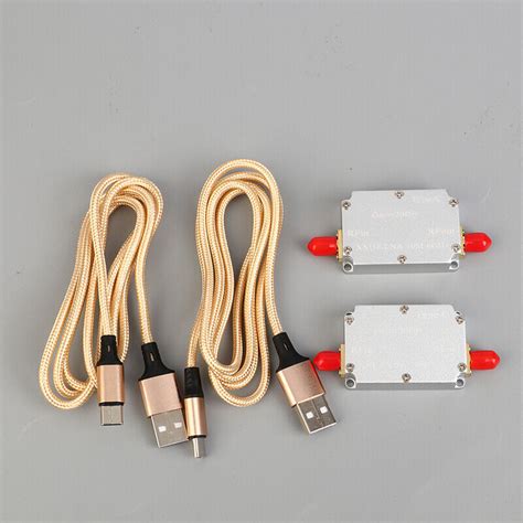 10m 6ghz Low Noise Amplifier Gain High Flatness Lna Rf Signal Receiver Front Egu Ebay