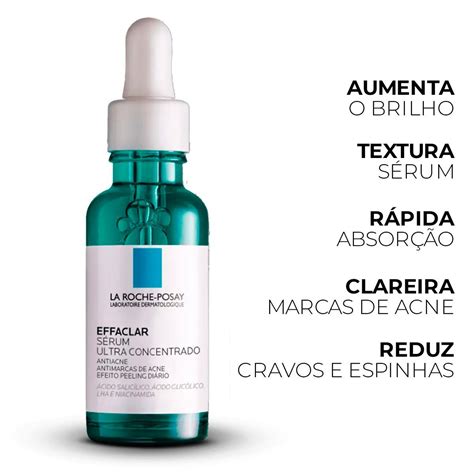 Kit Effaclar Sérum 30ml Crem Shopping Do Inter