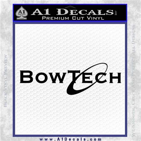Bowtech Archery Decal Sticker New A1 Decals