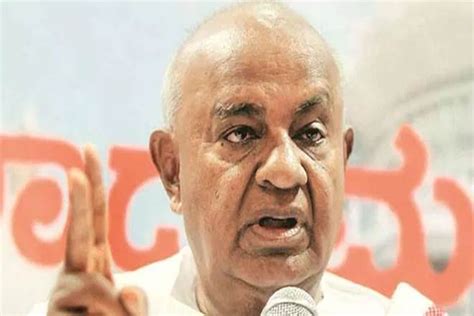 Jds Congress Seat Sharing To Be Finalised By March 13 Or 14 Says Deve