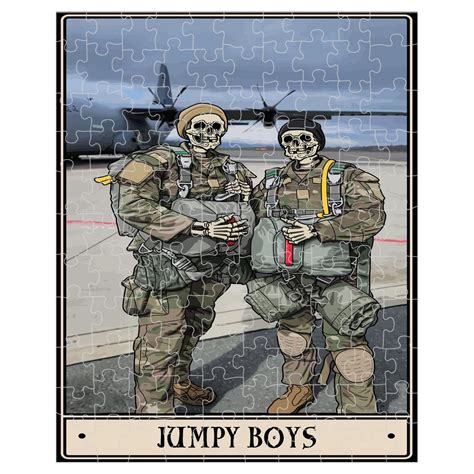 Jumpy Boys Puzzle Pltdaddy
