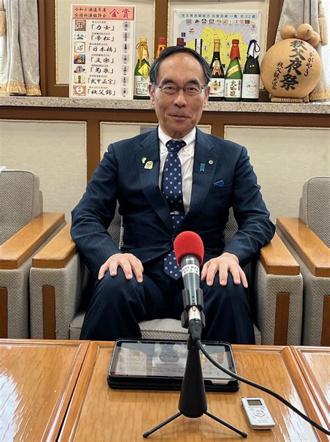 大野元裕・埼玉県知事に伺いました！ Redswave
