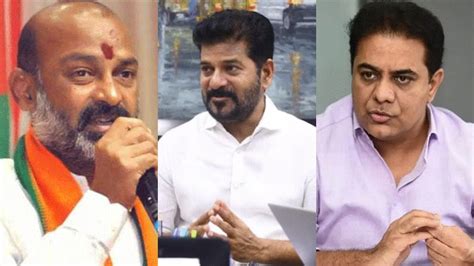Central Minister Bandi Sanjay Hot Comments On Brs Ktr And Cm Revanth