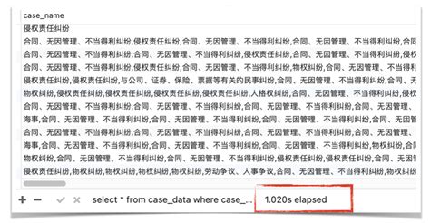 没办法了用 MySQL 做全文检索也挺好的 轻识