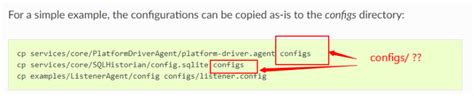 Hot Fix Wrong Instruction In Documentation · Issue 2942 · Volttron